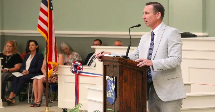 ‘A complete honor’: Hill tapped as first VP for statewide conference of ...