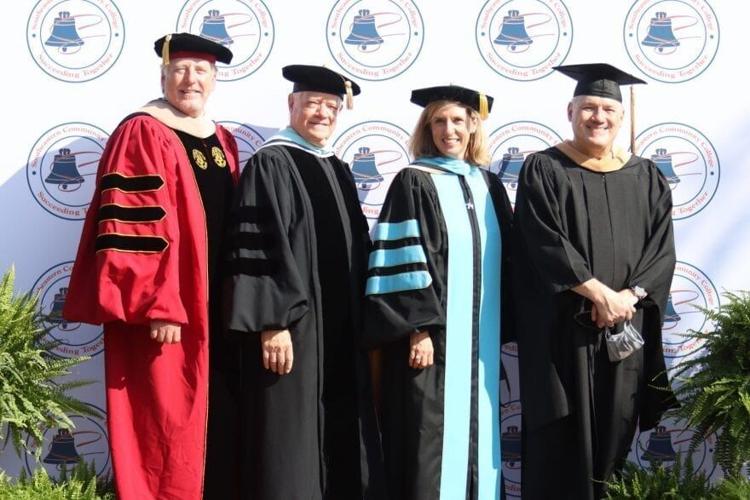 Southeastern Community College holds drive-through graduation ceremony ...
