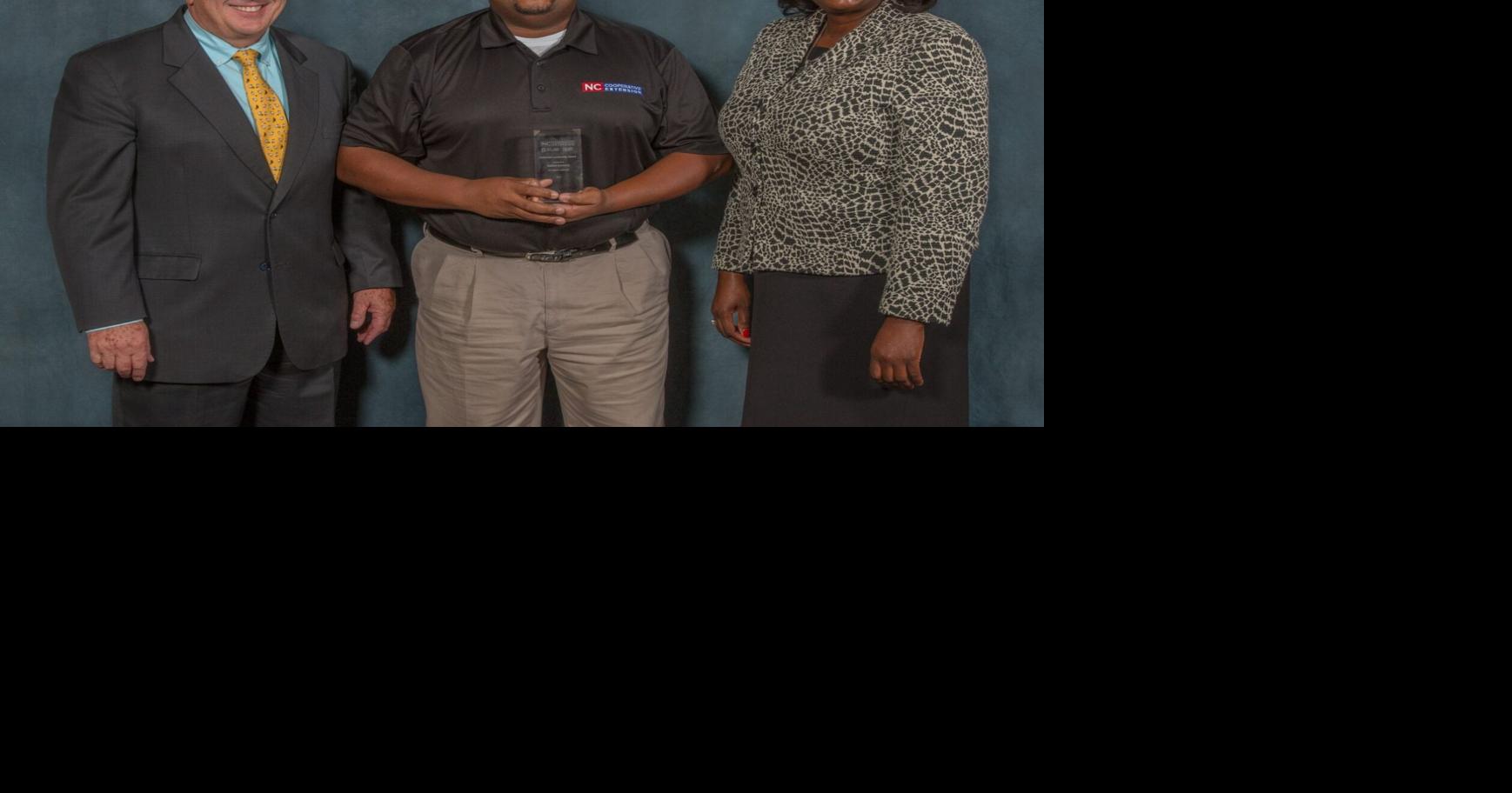 Dr. Dalton Dockery awarded Extension Leadership Award | News ...