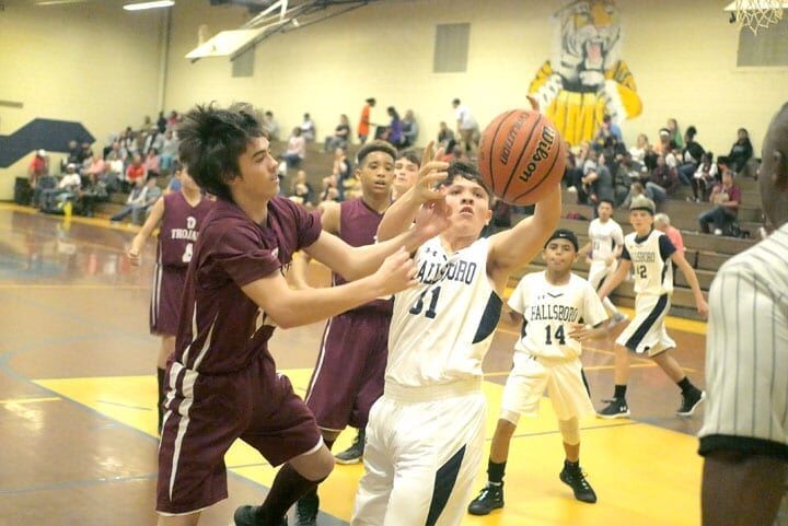 Host Hallsboro sweeps basketball tourney openers | Sports | nrcolumbus.com