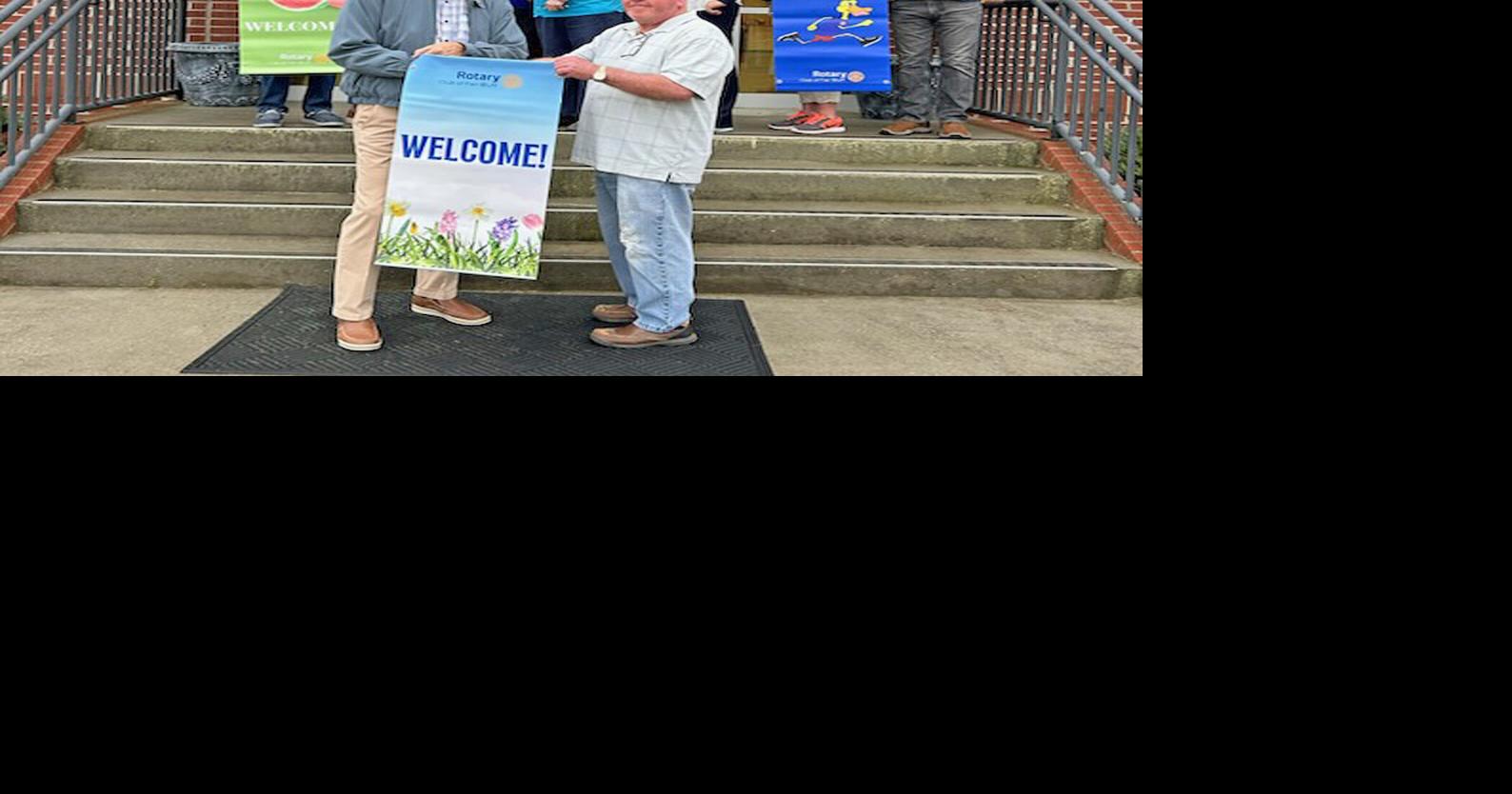 New banners to adorn Fair Bluff thanks to Rotary Club | News ...
