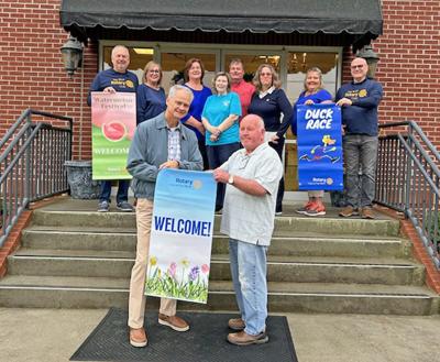 New banners to adorn Fair Bluff thanks to Rotary Club | News ...