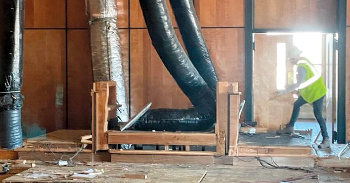 Then and now: Columbus County Courthouse | Archives | nrcolumbus.com