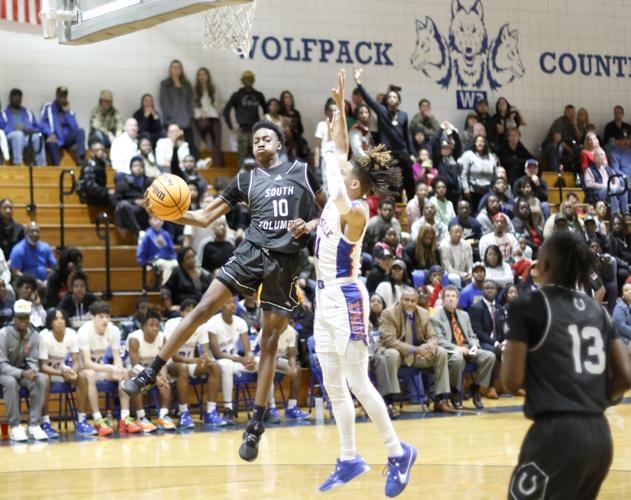 Stallions women upset Whiteville, Wolfpack men thump South Columbus ...