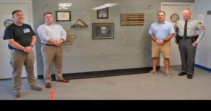 New memorial honors Trooper Kevin Conner | News | nrcolumbus.com