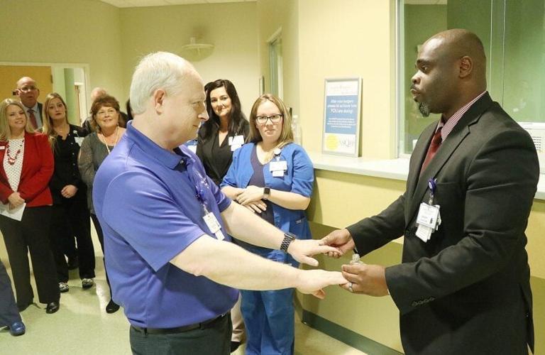 ‘Blessing of the Hands’ as orthopedic practice cuts the ribbon ...