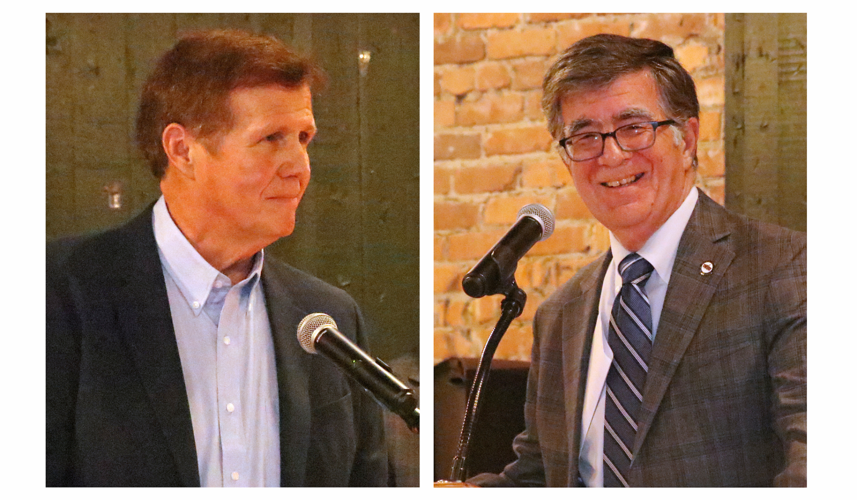 Strickland, Mann receive chamber honors | Business | nrcolumbus.com