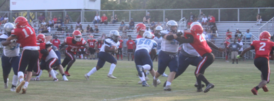 Vikings, Gators hit the field at Red Springs jamboree | Sports ...
