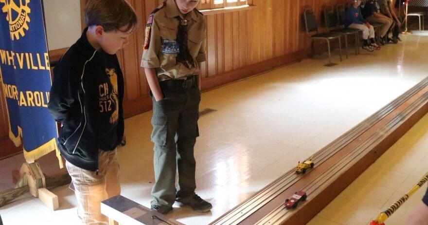 Cub Scouts race cars at Pinewood Derby | Archives | nrcolumbus.com