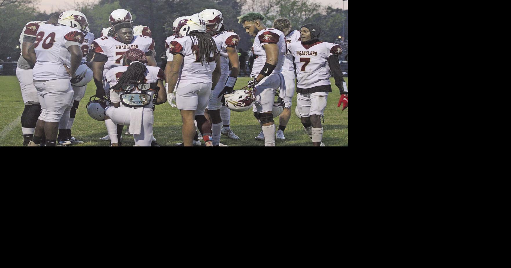 Wranglers offer spring football, and second chances, to Columbus County ...