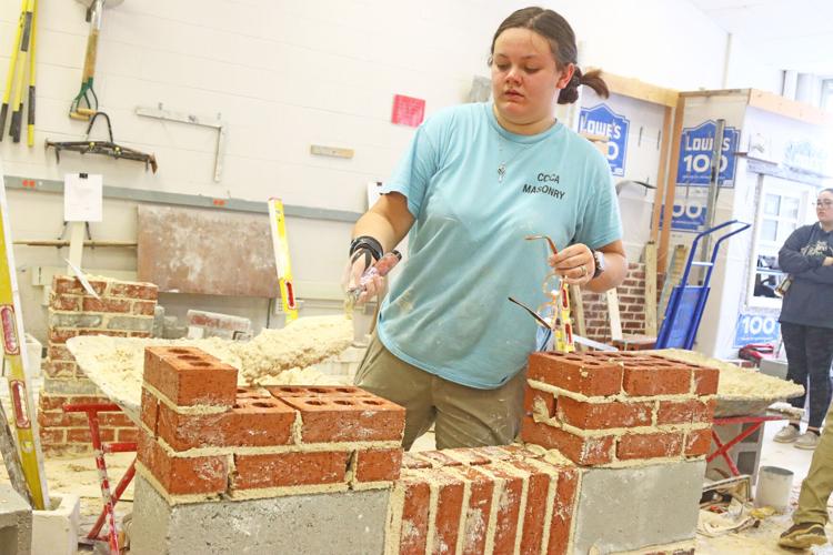 ‘Under pressure’ – Masonry contest prepares students for career ...