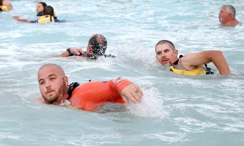 First responders work toward water rescue certification | Archives ...
