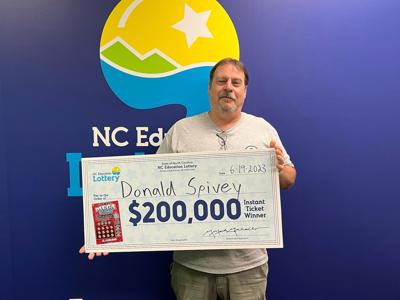 Tabor City man wins $200K from scratch-off ticket | News | nrcolumbus.com
