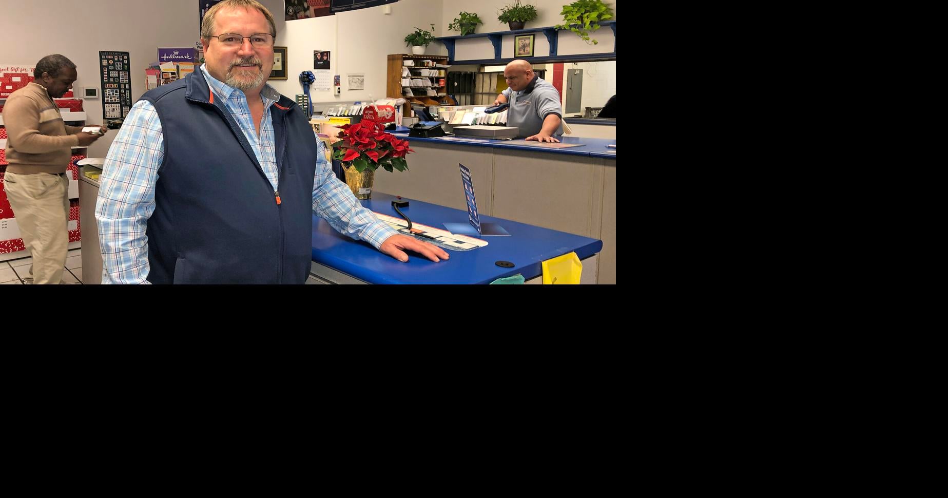 New Whiteville postmaster brings experience in 11 other N.C. post ...