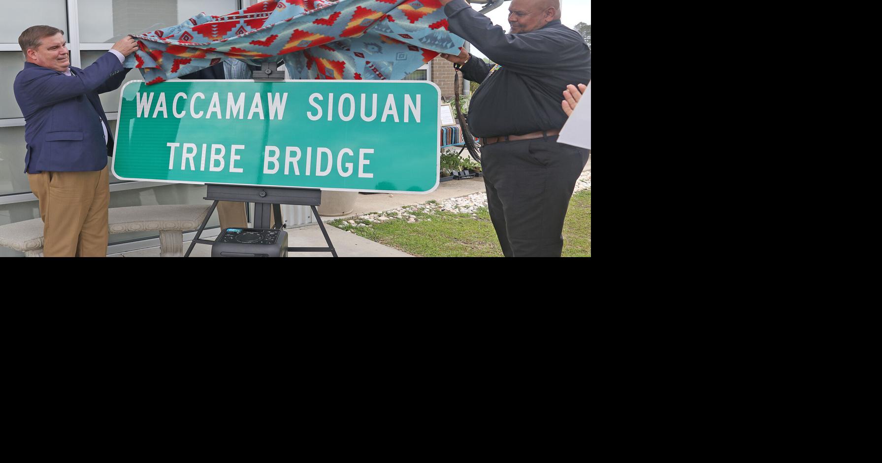 ‘Pride renewed’ — Bridge named for Waccamaw Siouan Tribe | News ...