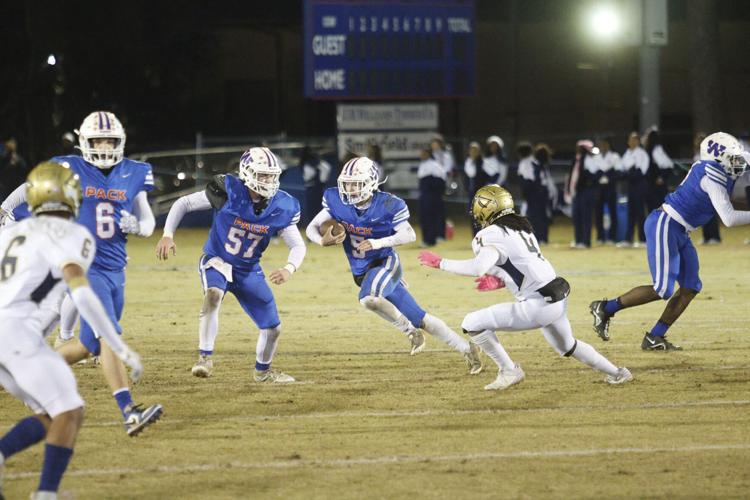 Wolfpack wallops Warriors to advance to fourth round | Sports ...