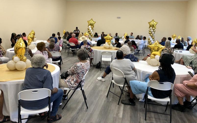Fair Bluff marks 70-year-old school’s rebirth as community center ...