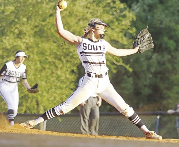 South’s Carmen Buck named 2A softball player of the year; five county ...