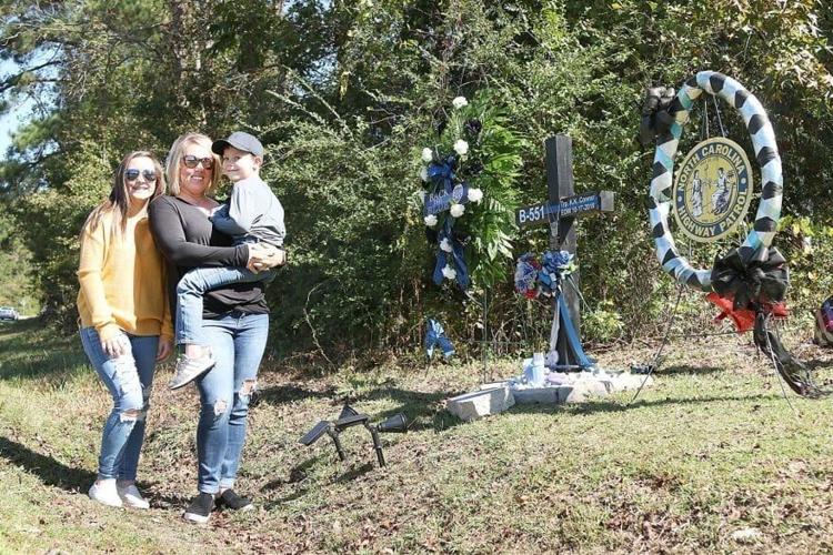 Positive memories of trooper’s life mark bleak anniversary | News ...