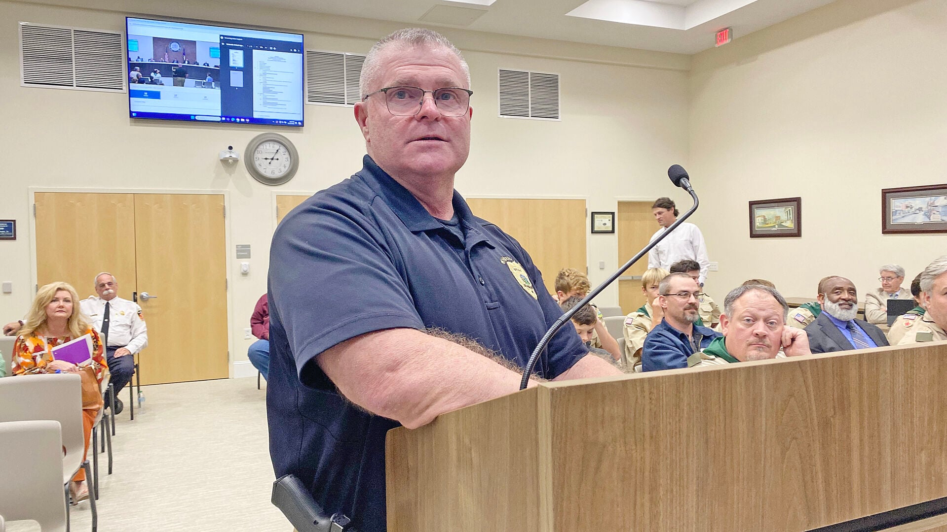 ‘It’s been a wonderful career’: Ipock to retire as Whiteville police ...