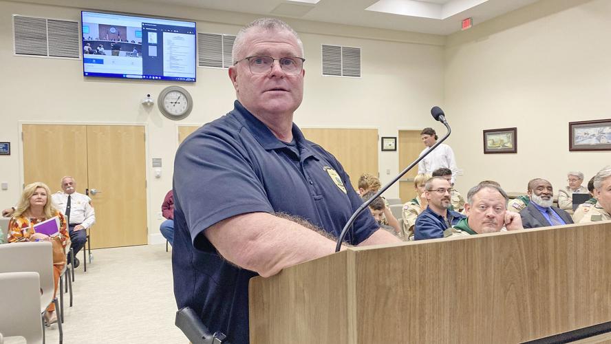 ‘It’s been a wonderful career’: Ipock to retire as Whiteville police ...