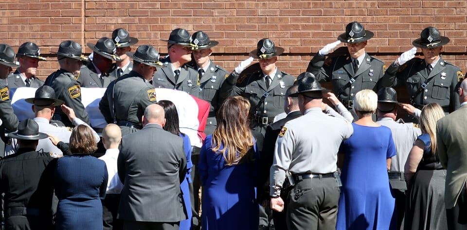 Funeral services for Trooper Kevin Conner underway | News | nrcolumbus.com