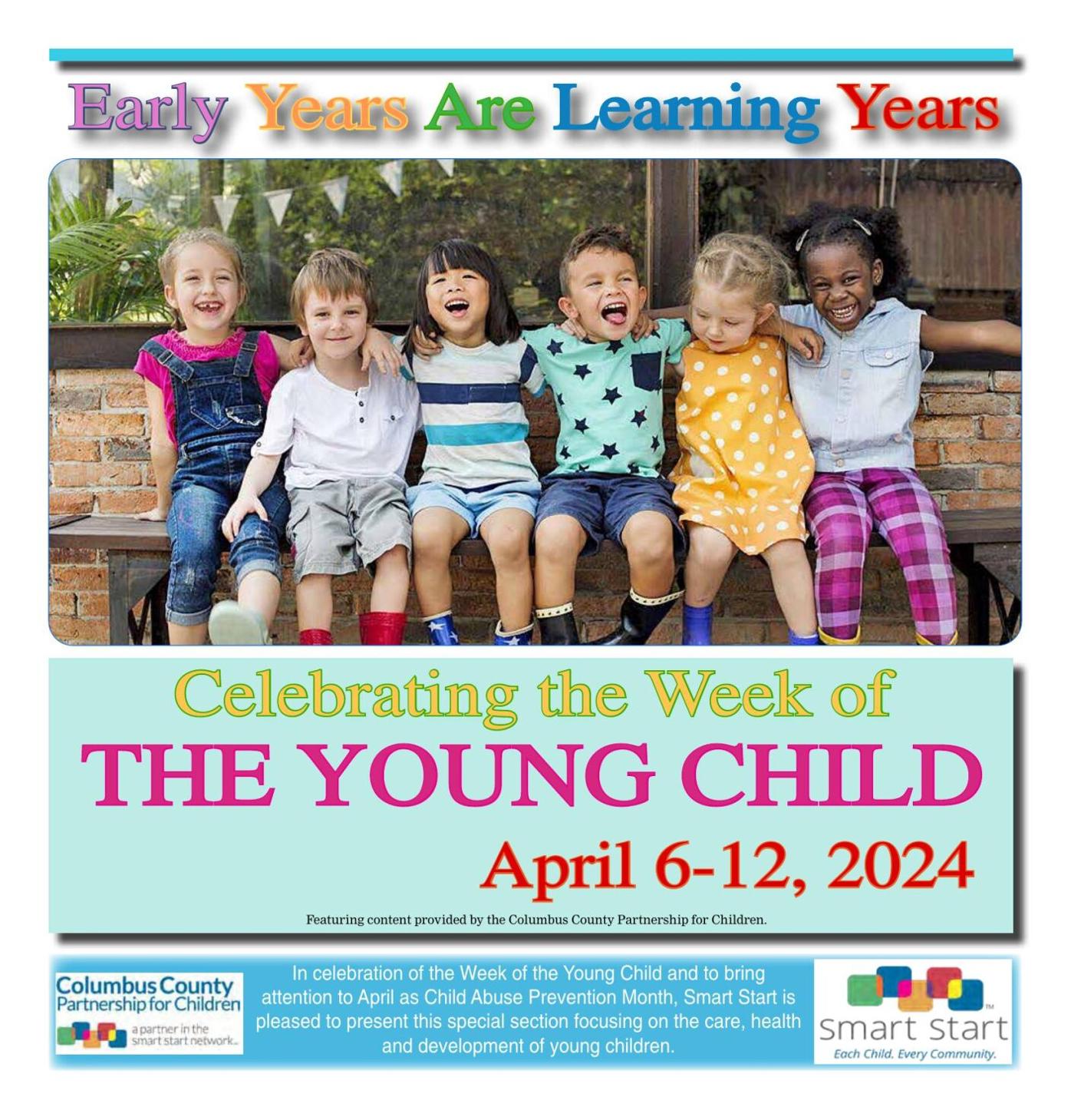 Week of the Young Child: Special section on care, health and ...