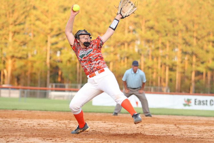 Dominant hitting, shutdown pitching leads to wins for East softball ...