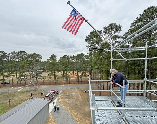 SCC fire tower takes training to ‘new heights’ | Public Safety ...