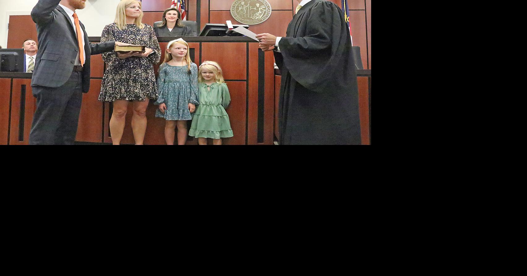 Nance vows to ‘stick to the law’ as he joins district court bench ...
