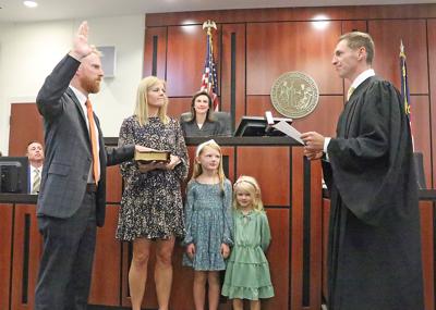 Nance vows to ‘stick to the law’ as he joins district court bench ...