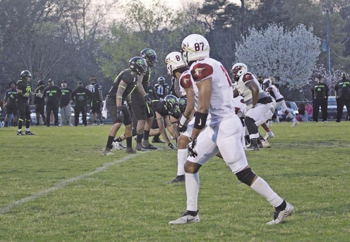 Wranglers offer spring football, and second chances, to Columbus County ...