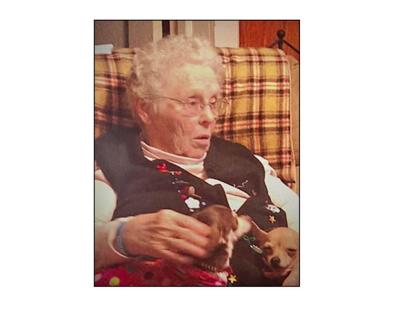 FRANCES ‘DOT’ THOMPSON WARD | Obituaries | nrcolumbus.com