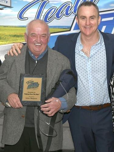 Blacks Tire Service names facility in memory of longtime employee John ...