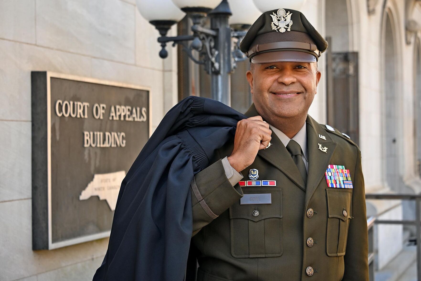 ‘A profound honor’: Gore appointed U.S. Army Reserve military judge ...