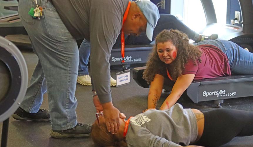 ‘Before the real thing’ – SCC training puts first responders ‘in the ...