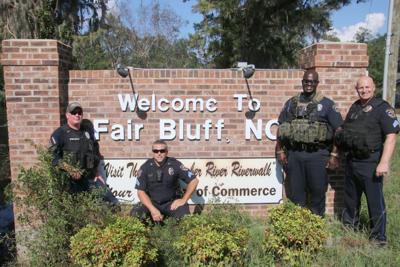 Large contingent from Matthews PD helps Fair Bluff during time of ...