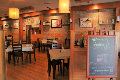 Anthony’s brings Italian favorites to Madison Street | Business ...