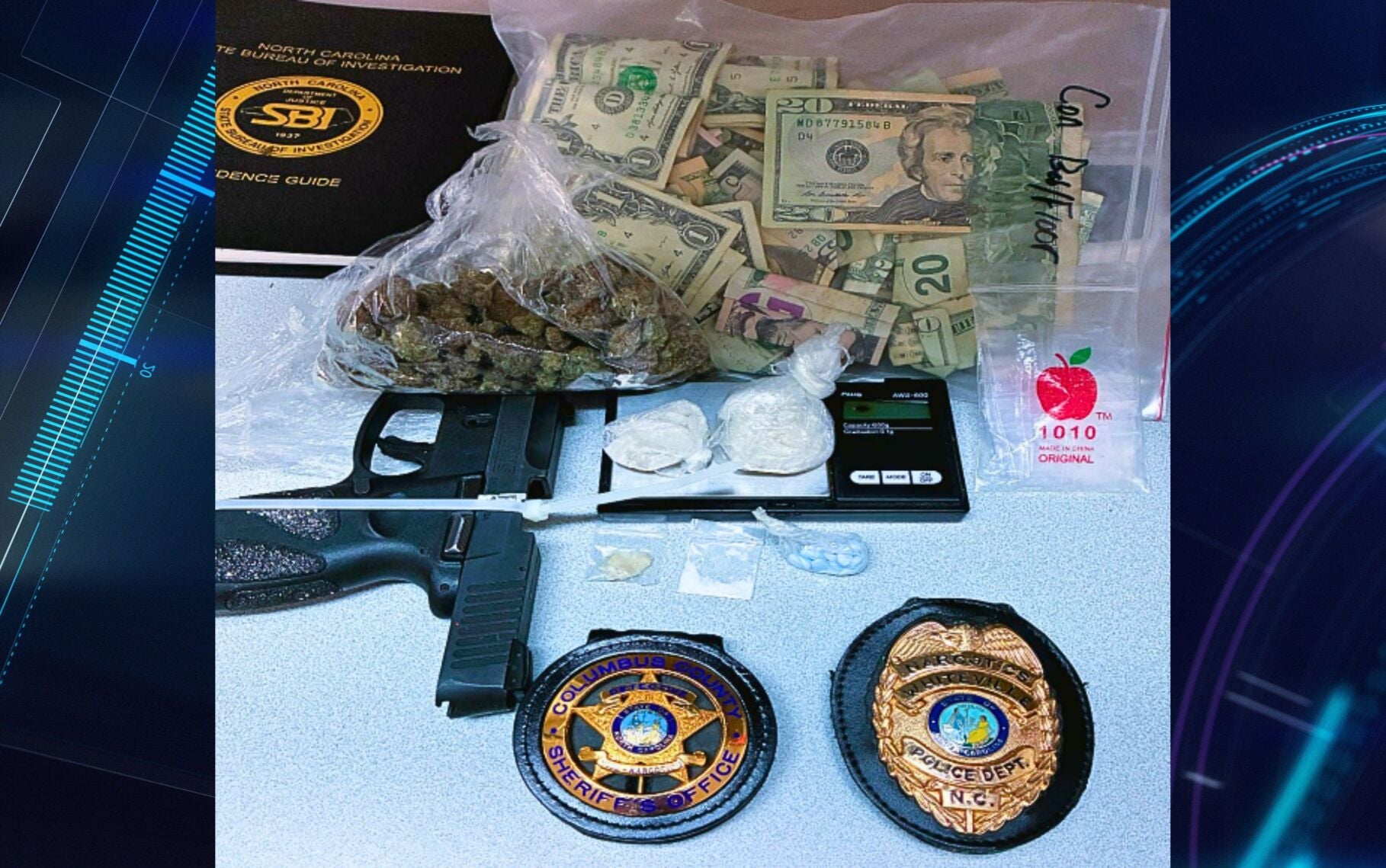 Whiteville drug investigation leads to multiple charges | Public Safety ...