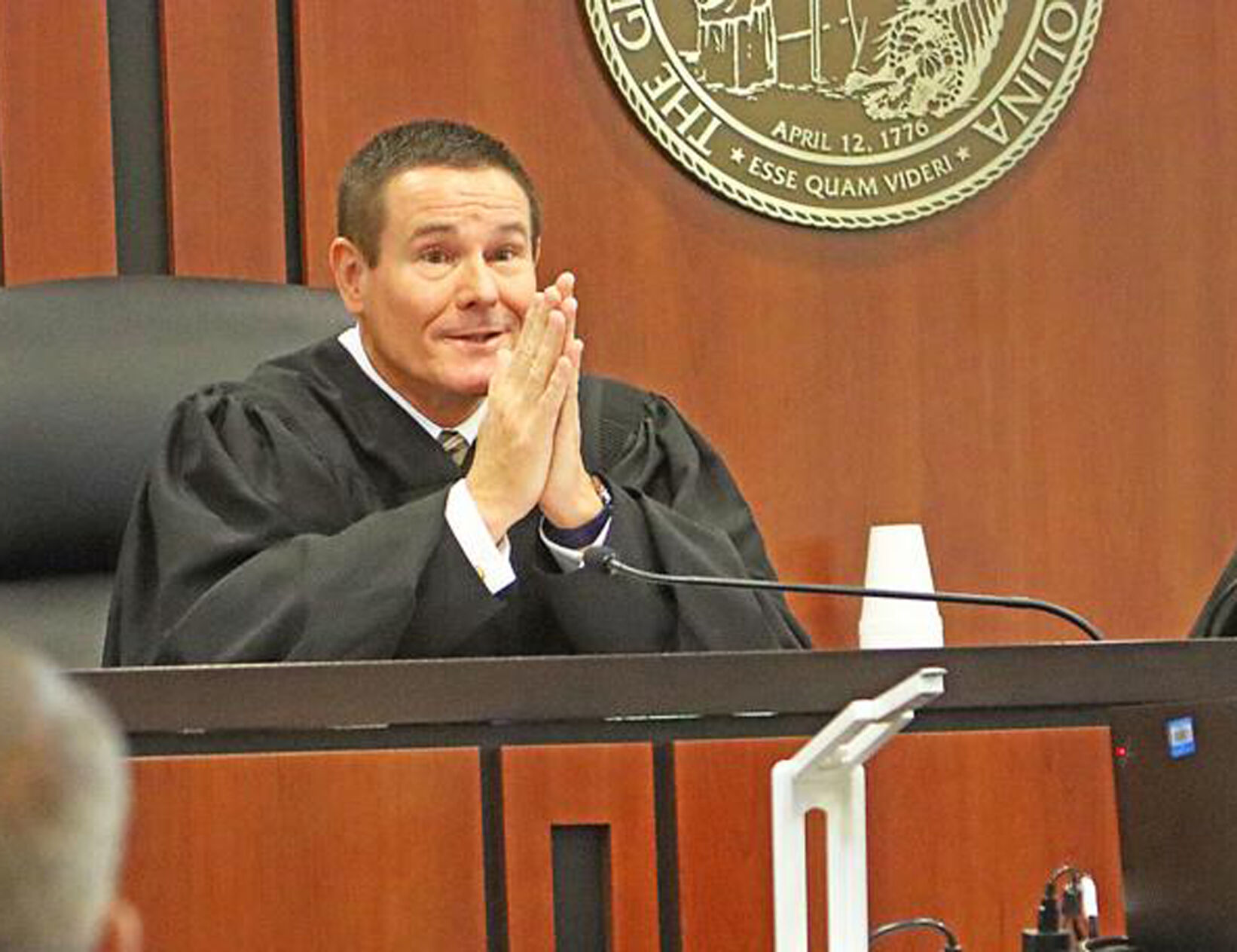 Senior Resident Superior Court Judge Douglas Sasser to retire | Public ...