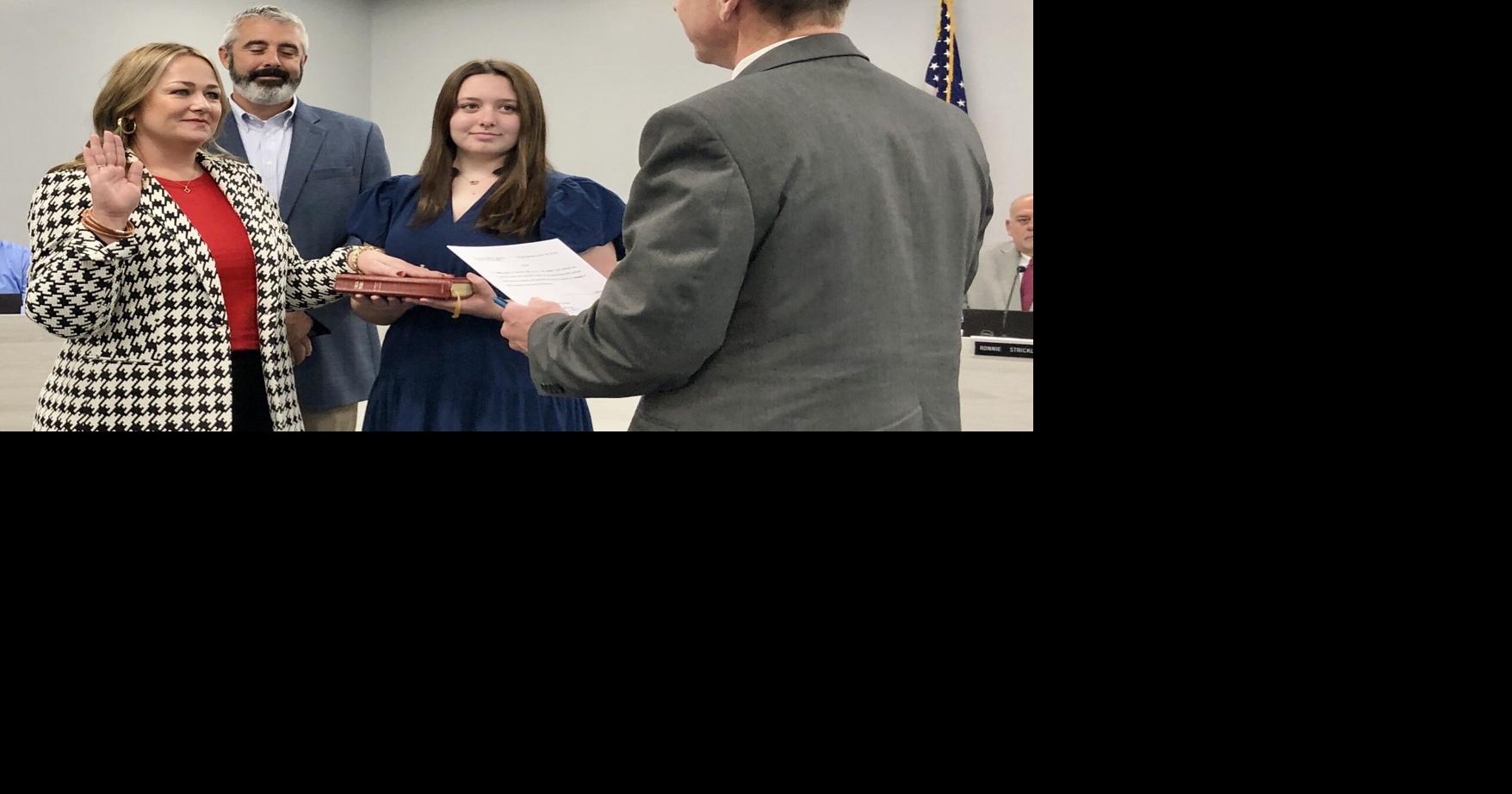 Grice joins board, pledges to ‘work as hard as I can’ for students ...