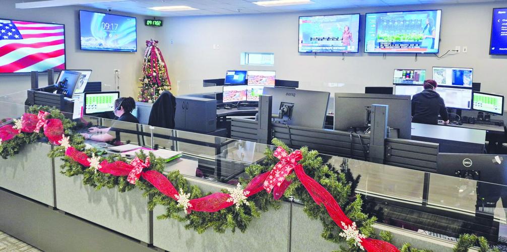 New 911 center opens with more space, stronger security | News ...