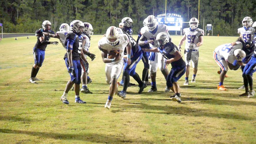 Wolfpack, Stallions travel to Pender County and bring home victories ...