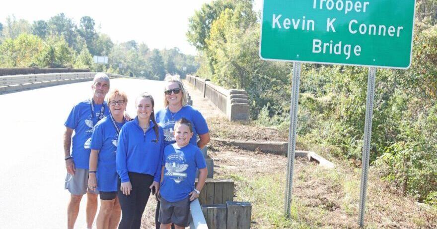 Trooper Kevin Conner honored with memorial run and bridge dedication ...