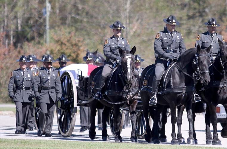 Funeral services for Trooper Kevin Conner underway | News | nrcolumbus.com