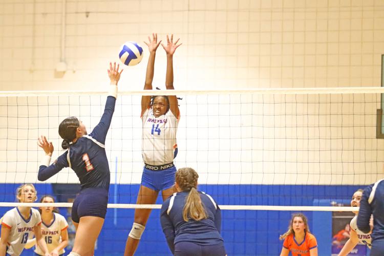 Wolfpack volleyball wins to advance to fourth round (ticket/parking ...