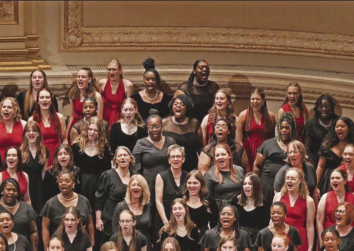 Whiteville native performs with choir at Carnegie Hall | News ...