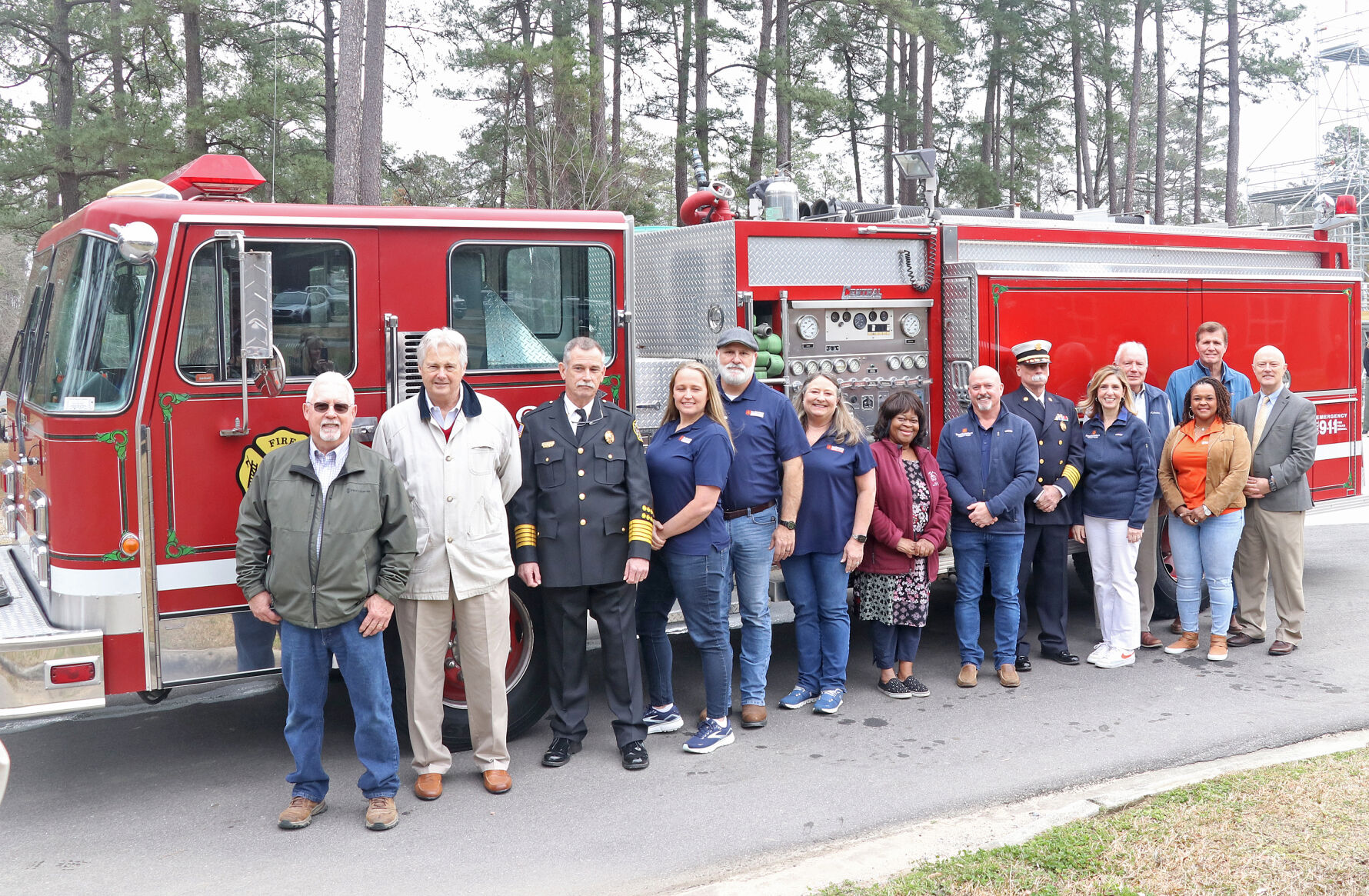 SCC fire tower takes training to ‘new heights’ | Public Safety ...