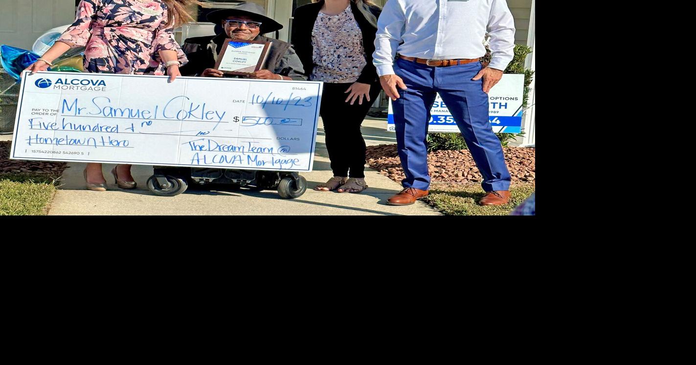 'I love this community' - Cokley honored as ‘Hometown Hero’ | News ...