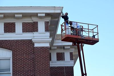 Shaping up the historic courthouse | News | nrcolumbus.com